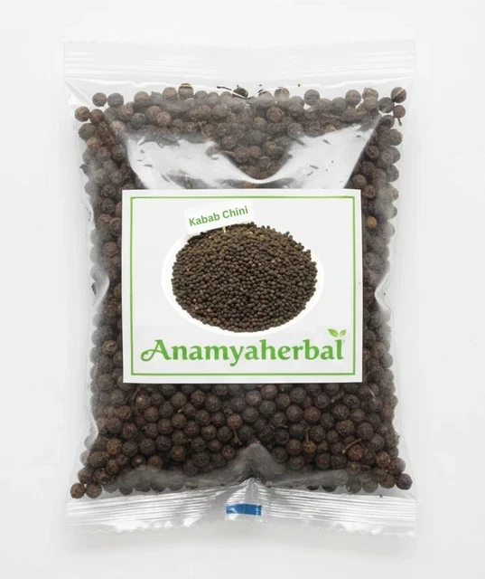 KABAB CHINI CUBEB Pepper Piper Cubeba Java pepper sheetal chini Spice ...