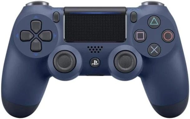 SONY DUALSHOCK 4 Wireless Controller Midnight Blue Official PS4 Gamepad ...