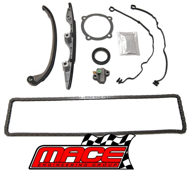 HEAVY DUTY TIMING Chain Kit For Ford Falcon Ba Bf Fg Fg X Barra E-Gas 4 ...