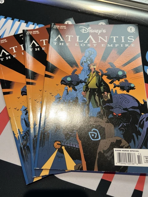 DARK HORSE DISNEY'S Atlantis The Lost Empire £15.92 - PicClick UK
