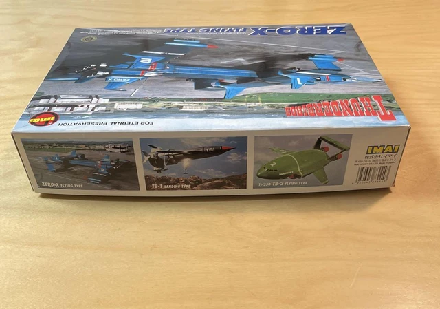THUNDERBIRDS ZERO X Flying Type Plastic Model Kit IMAI Rare Toy £197.17 ...
