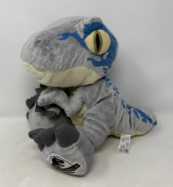 POSH PAWS JURASSIC World Velociraptor Dinosaur Soft Stuffed Toys ...