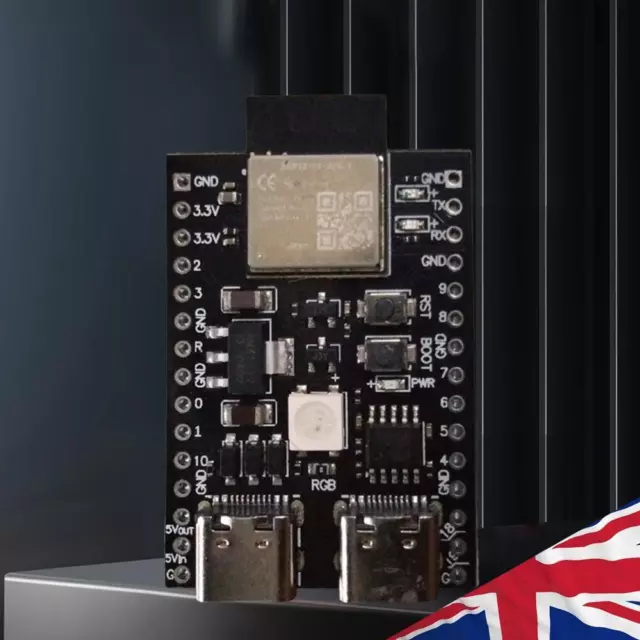 Esp32 Esp32 S3esp32 C3 Development Board Core Dual Type C Esp32 C3 Devkitm 1 £815 Picclick Uk