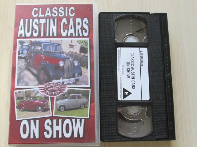 CLASSIC AUSTIN CARS On Show Vhs Video - 2001 Laserlight - Tested. EUR ...