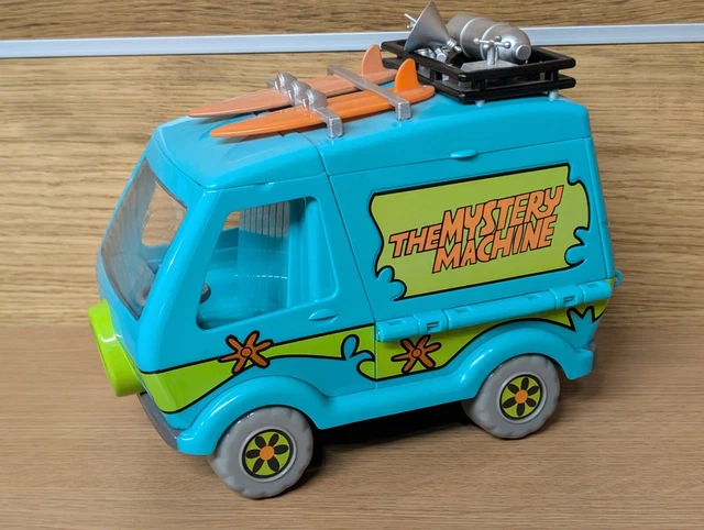 SCOOBY DOO THE Mystery Machine Van Hanna Barbera Collectable Kids Toy £ ...