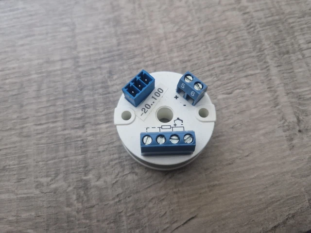 DEMKO 95D.117989X INOR Temperatur Transmitter Messumformer PT100 EUR 29 ...