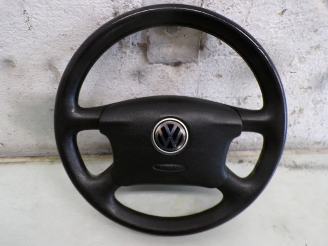 VOLANT VW GOLF 4 Passat 3B 3BG Volant avec Airbag 4-Speichen 3B0419091S ...