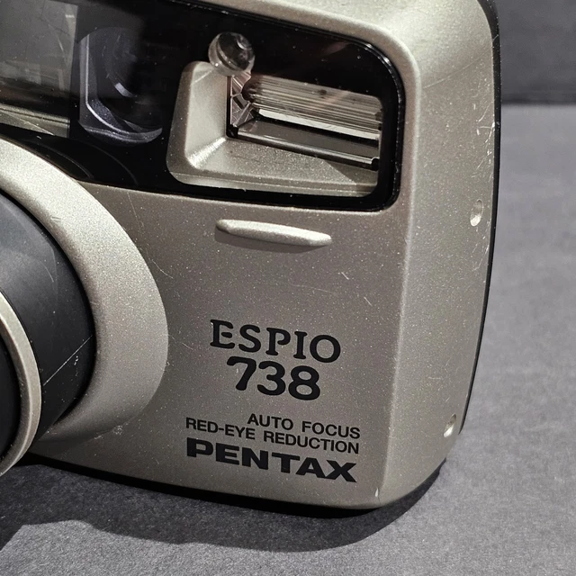 PENTAX ESPIO 738 Point and Shoot Film Camera - 38-70 mm - Sticky Zoom ...