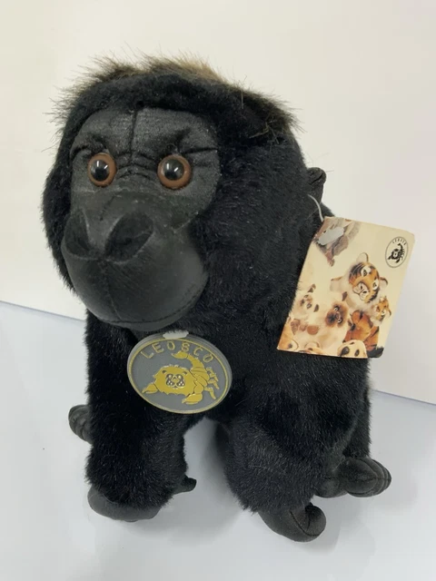 LEOSCO MONKEY GORILLA Toy Black 26cms NEW With Tags Rare £18.99 ...