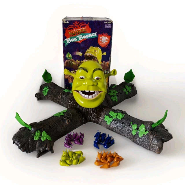 SHREK BUG BOUNCE Challenge Game 2006 Dreamworks MGA Entertainment ...