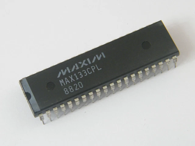 CIRCUITO INTEGRATO MAX133 Maxim Dip40 Max133Cpl EUR 42,70 - PicClick FR