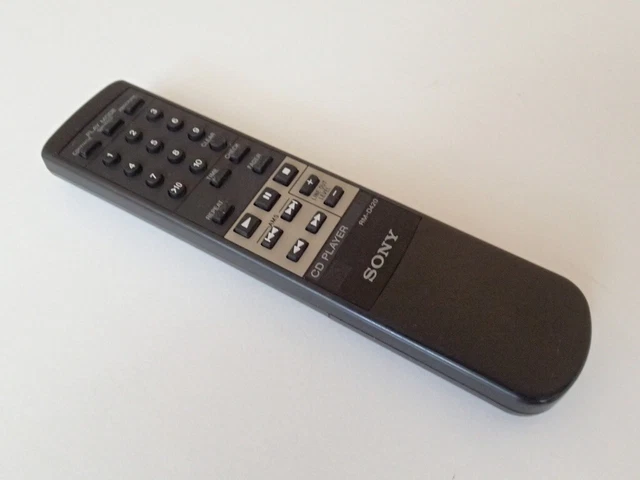 SONY RM-D420 GENUINE Remote Control | For CD Player CDP-261 CDP-361 CDP ...