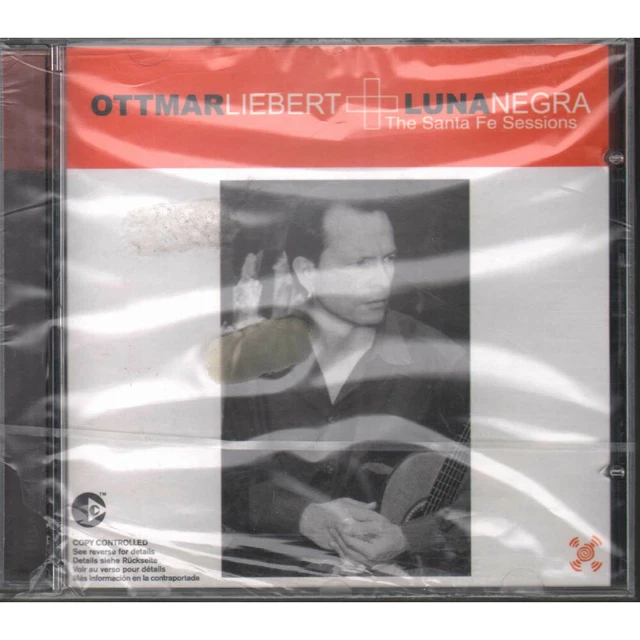 OTTMAR LIEBERT + Luna Negra CD The Santa Fe Session / Emi ‎– Vhocd 121 ...
