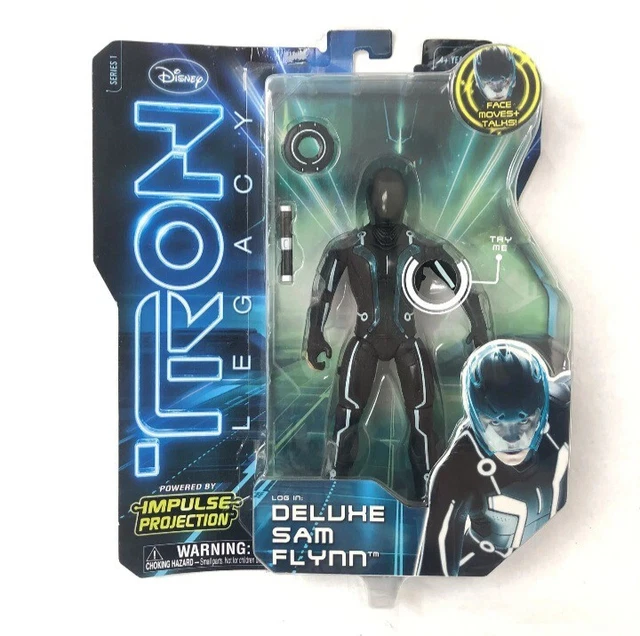 DISNEY TRON LEGACY Deluxe Sam Flynn Character Figure £11.50 - PicClick UK