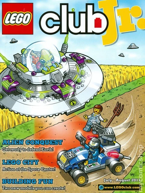 LEGO CLUB JR. Magazine #201107 VG Stock Image Low Grade £3.33 - PicClick UK