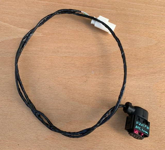 BMW 1/2/3/4 SERIES F23 F30 F32 M3 M4 ACC Radar Sensor 8 pin Connector ...