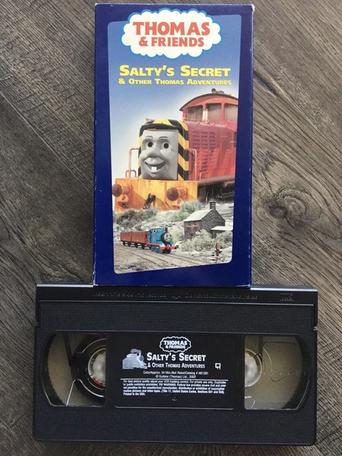 THOMAS & FRIENDS: Salty’s Secret (VHS) [2002] £2.36 - PicClick UK