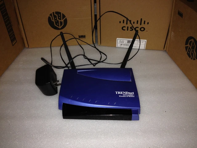 WIRELESS 802.11G TURBO-G SOHO Router Model No :- TEW-411BRPpl Real time ...
