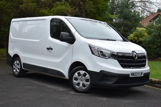 2023 RENAULT TRAFIC 2.0 dCi Blue SL28 Business Panel Van 5dr Diesel ...