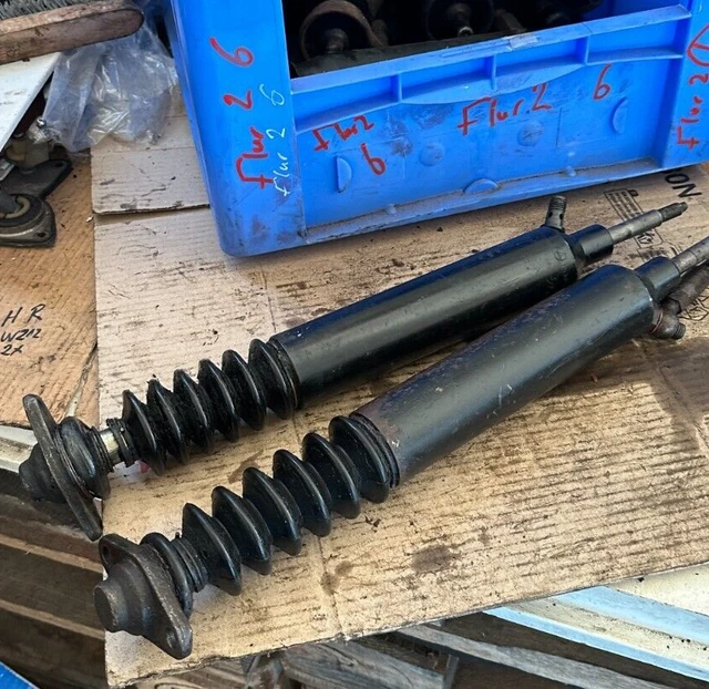 1 X AMORTISSEUR Arrière Niveau 1163204513 Mercedes-Benz W116 EUR 317,65 ...