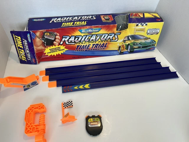 MICRO MACHINES RADICATORS Road Test Performance Circuit Set Vintage ...