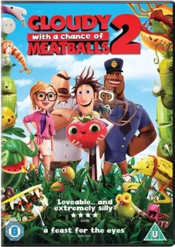 CLOUDY WITH A Chance of Meatballs 2 DVD Anna Faris (2014) £2.39 ...