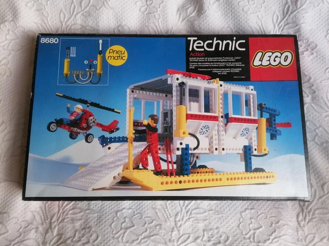 LEGO TECHNIC 8680 Arktische Rettungsbasis 80er Vintage EUR 50,00 ...