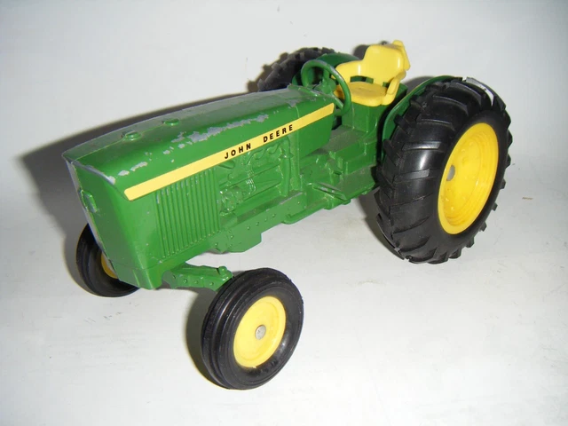 1/16 JOHN DEERE 1960s toy model cabless Tractor ERTL # 516 trekka ...