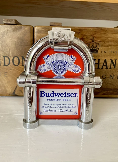 BUDWEISER BAR TOP Pub Pump Font Sign Advertising Beer - Suitable For ...