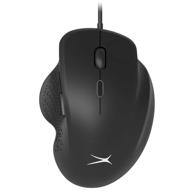 ALTEC LANSING USB Wired Optical Mouse Ergonomic Design with 6 Buttons ...