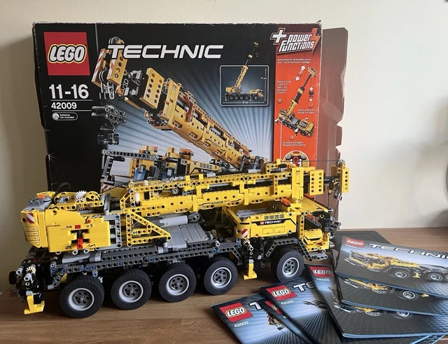 LEGO TECHNIC 42009 Mobile Crane MK II Building Set with Instructions £ ...
