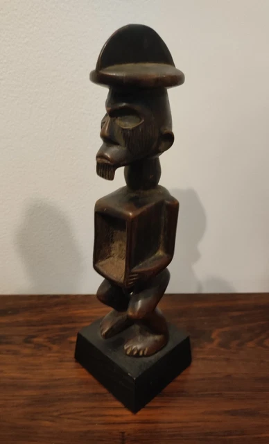 ANCIENNE STATUETTE Teke Buti Congo Art Tribal Africain EUR 280,00 ...