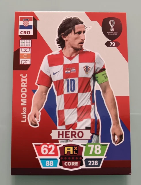 LUKA MODRIC HERO Card Panini Adrenalyn FIFA WC QATAR 2022 EUR 1,99 ...