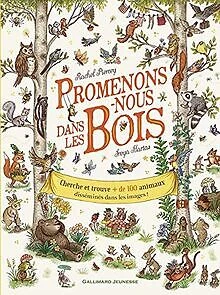 PROMENONS-NOUS DANS LES bois: Cherche et trouve + de ... | Livre | état ...