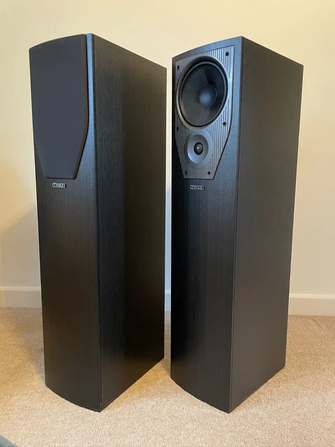 MISSION M73 FLOOR-STANDING Speakers Pair £155.66 - PicClick UK