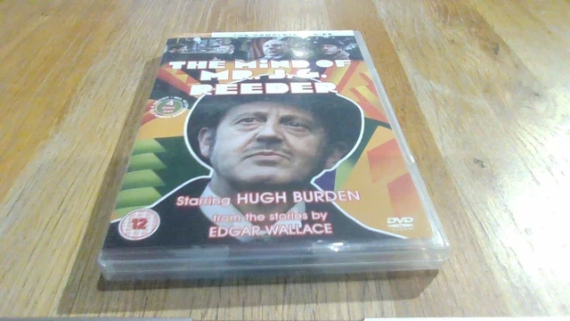 THE MIND OF MR J.G. REEDER Complete Series 4-Disc Network UK DVD 209 ...