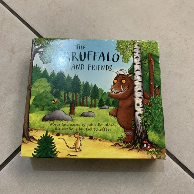 THE GRUFFALO AND Friends CD Julia Donaldson (2005) £7.49 - PicClick UK