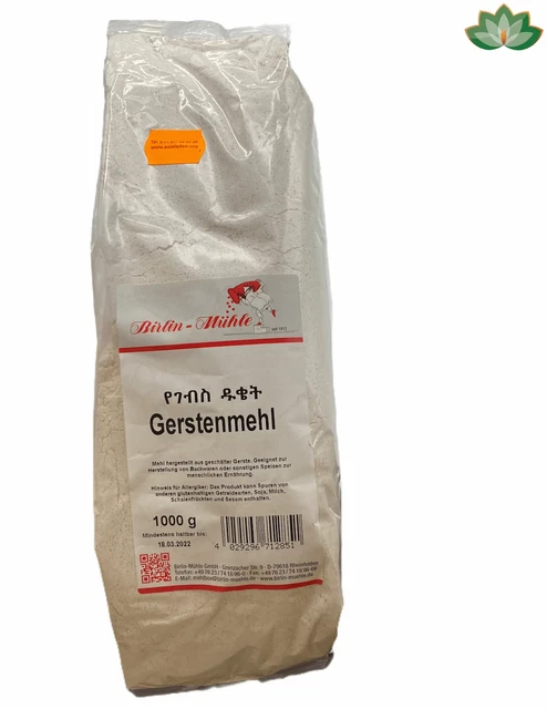 GERSTENMEHL 1KG EUR 3,99 - PicClick DE