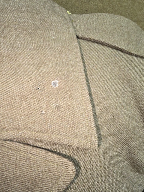 WWII US ARMY Ike Jacket with Ruptured Duck Dated 1944 SEE DESC £56.49 ...