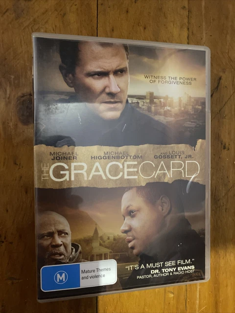THE GRACE CARD DVD Michael Joiner Region 0 VGC $9.80 - PicClick AU