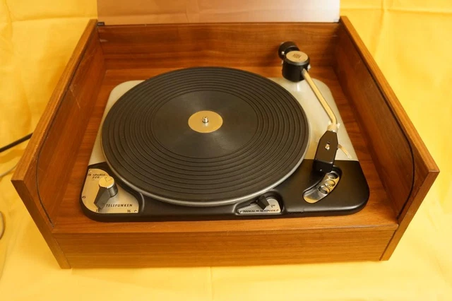 TELEFUNKEN STUDIO 220, Vintage Plattenspieler, Made by Thorens EUR 600 ...