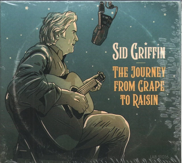 SID GRIFFIN JOURNEY From Grape To Raisin CD Europe Label 51 2024 in g ...