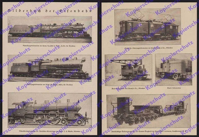 Reichsbahn Henschel Krupp Krauss Maffei Linke Hofmann Brazil Munich