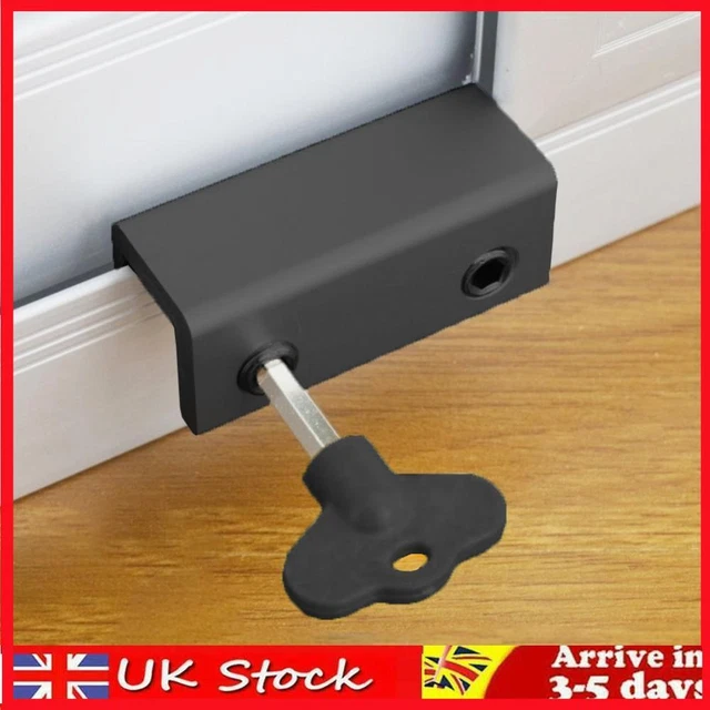 SECURITY WINDOW DOOR Lock Window Limit Stop Locks Children Guards ...
