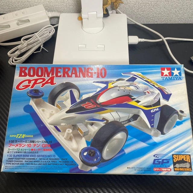 RARE ITEM TAMIYA Boomerang 10 GPA £112.49 - PicClick UK