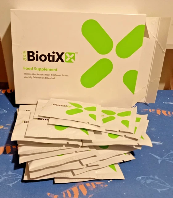 AXIS BIOTIX FOOD Supplement 84G 28 Sachets X3G £20.40 - PicClick UK