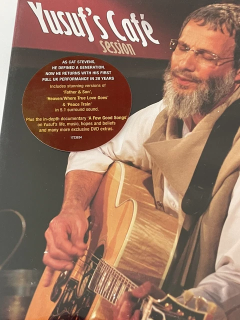 YUSUF ISLAM - Yusuf's Cafe Cat Stevens DVD Like New $6.95 - PicClick AU