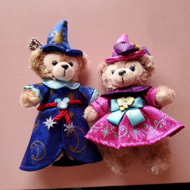 DISNEYSEA 10TH ANNIVERSARY Duffy And Shellie May Plush Badge £61.81 ...