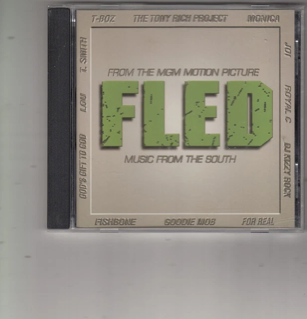 RARE-FLED-1996-ORIGINAL MOVIE SOUNDTRACK-[3191]-13 Track-CD £15.29 ...