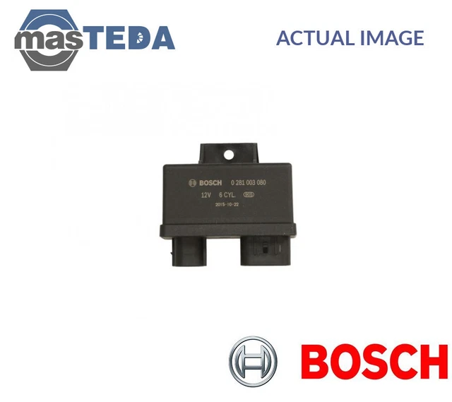 BOSCH CONTROL UNIT Glow Plug System 0 281 003 080 P For Citroën C5 Iii ...
